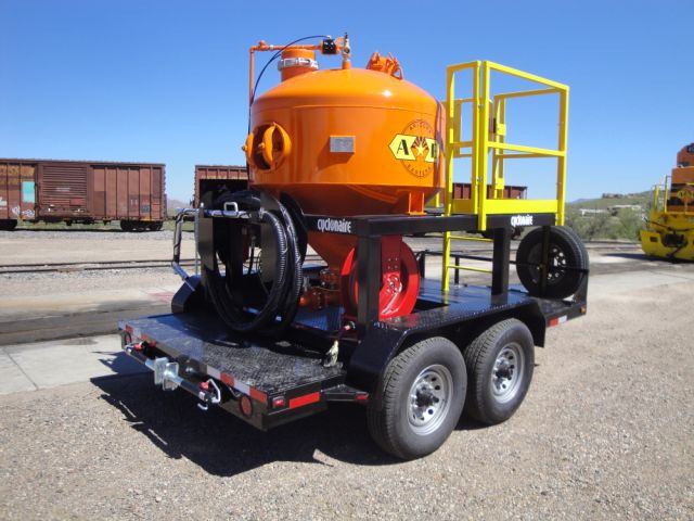 Pneumatic Conveying Systems in the Railroad Industry